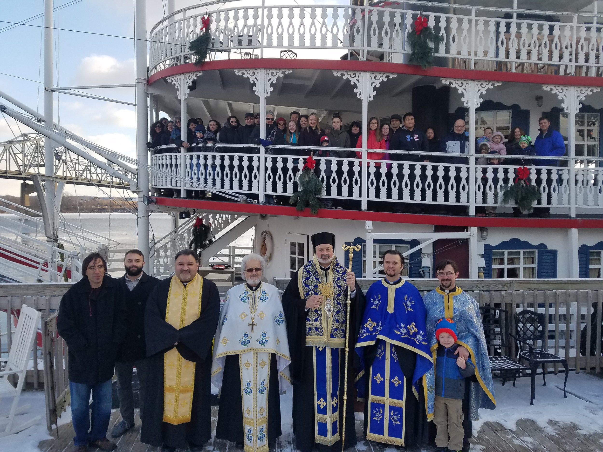 Blessing of the Waters Across the Metropolis - The Greek Orthodox Metropolis of Chicago