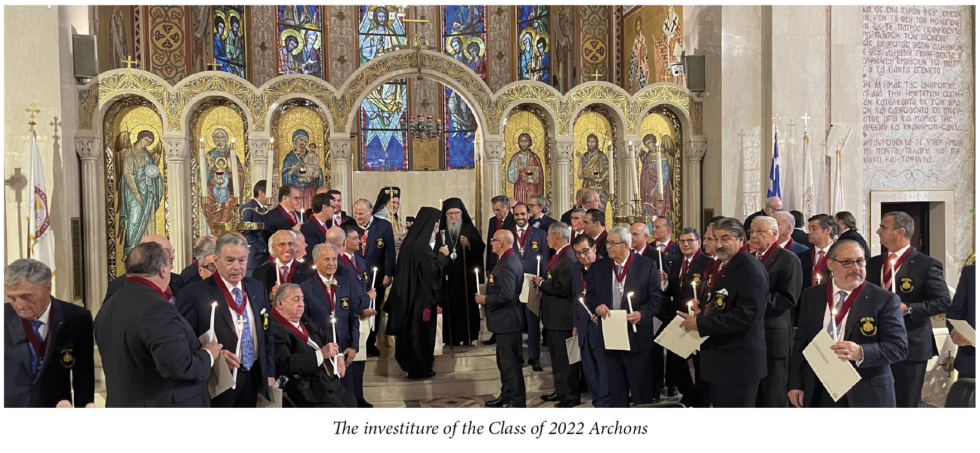 Metropolis of Chicago Welcomes Four New Archons - The Greek Orthodox Metropolis of Chicago