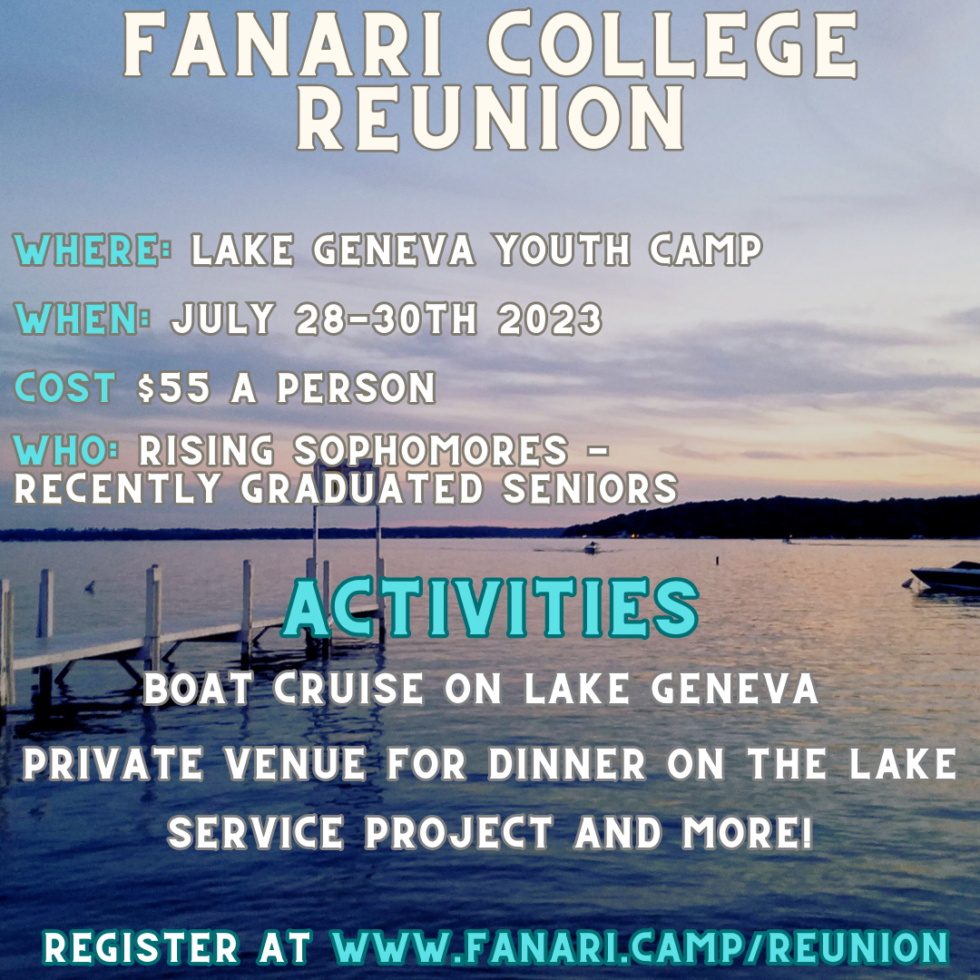 Fanari College Reunion 2023 - The Greek Orthodox Metropolis of Chicago