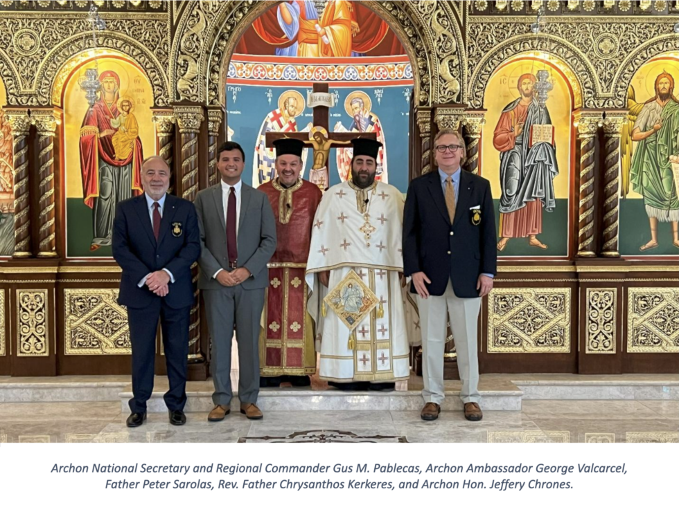 Second POD ALN Leadership Event Held at St. George Greek Orthodox ...