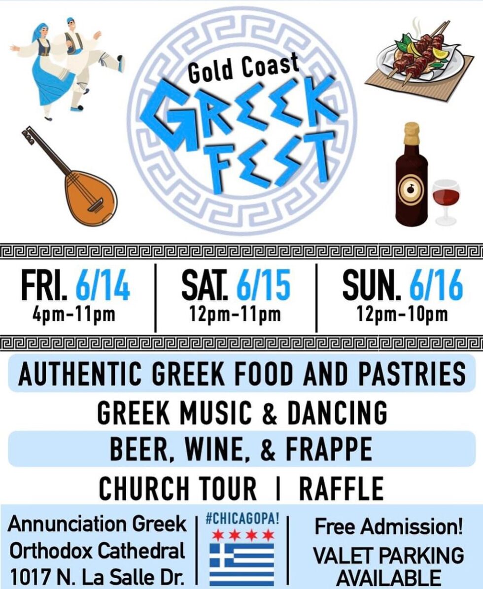 Annunciation Cathedral - Gold Coast Greek Fest - The Greek Orthodox ...