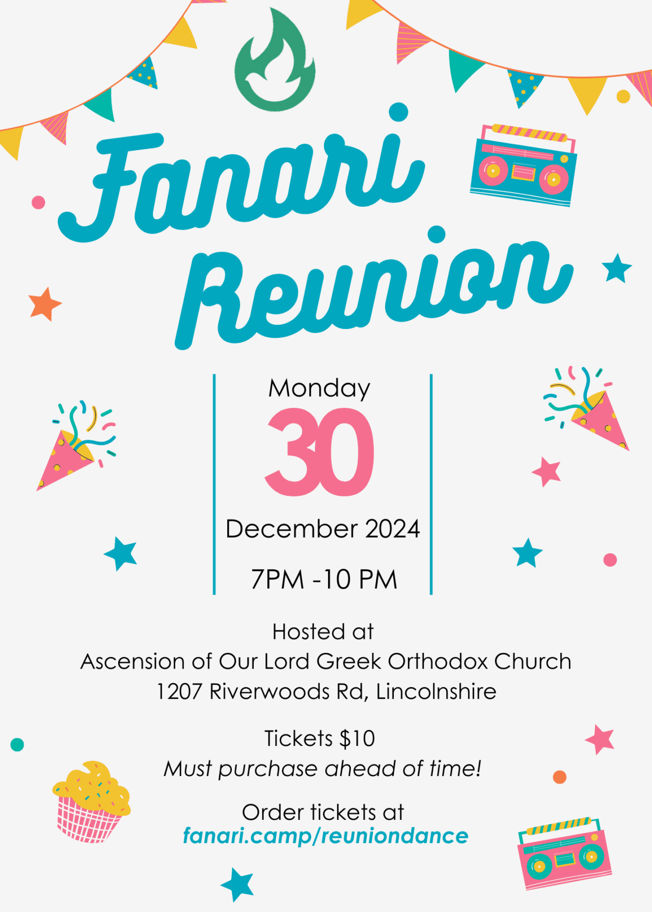 Fanari Reunion Dance - The Greek Orthodox Metropolis of Chicago